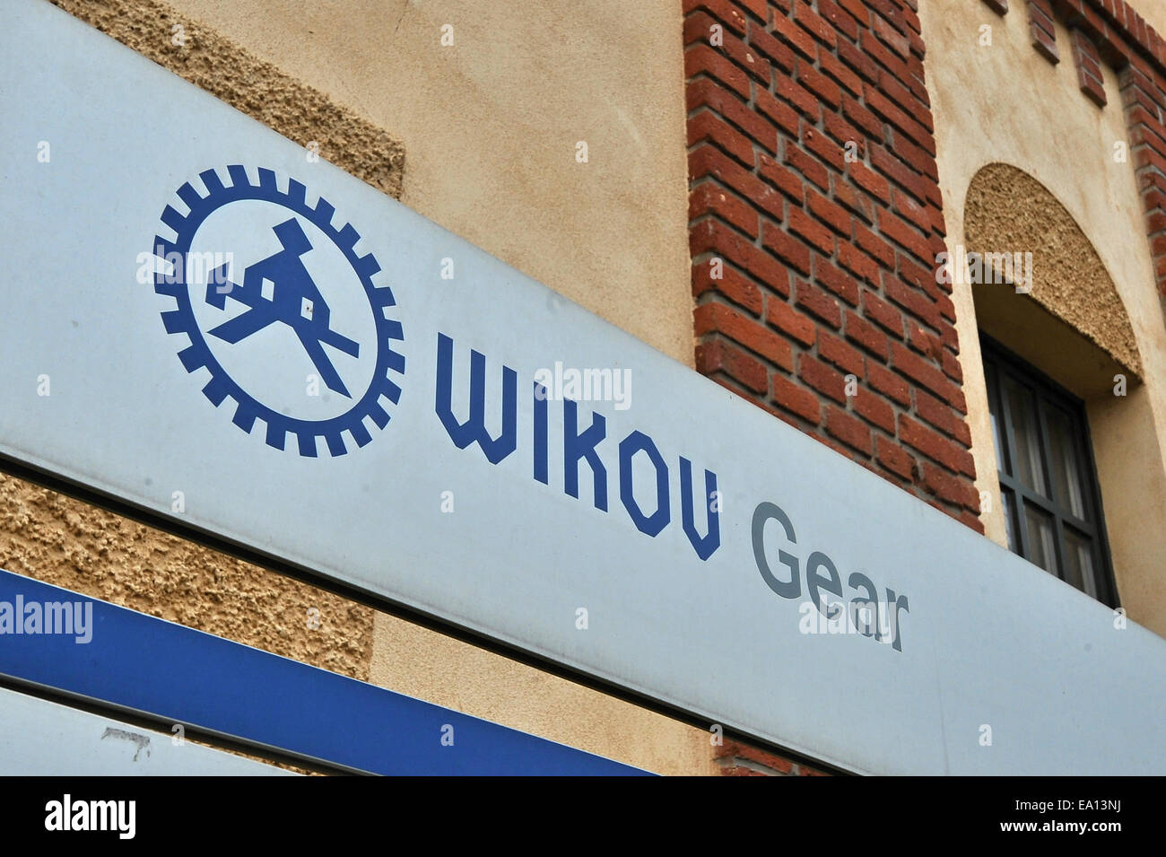 Manufacturer mechanical gear units wikov hi-res stock photography and ...