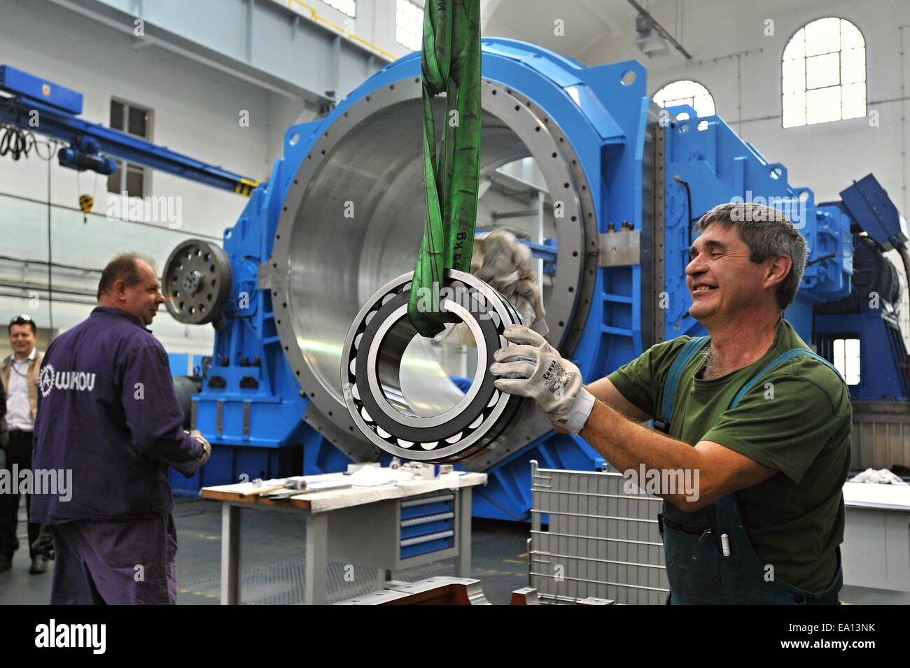 Manufacturer of mechanical gear units Wikov MGI made the heaviest ...