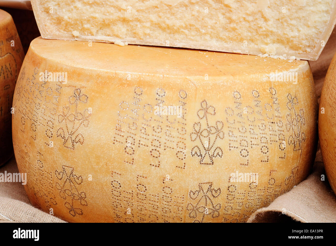 Italy, Lombardy, Lodi, Grana Lodigiano Cheese Stock Photo - Alamy