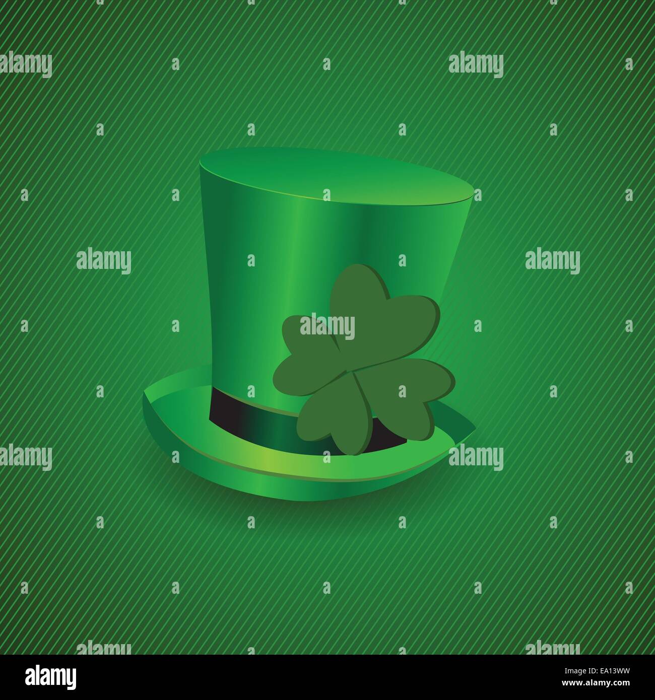 Saint patrick cap hi-res stock photography and images - Alamy
