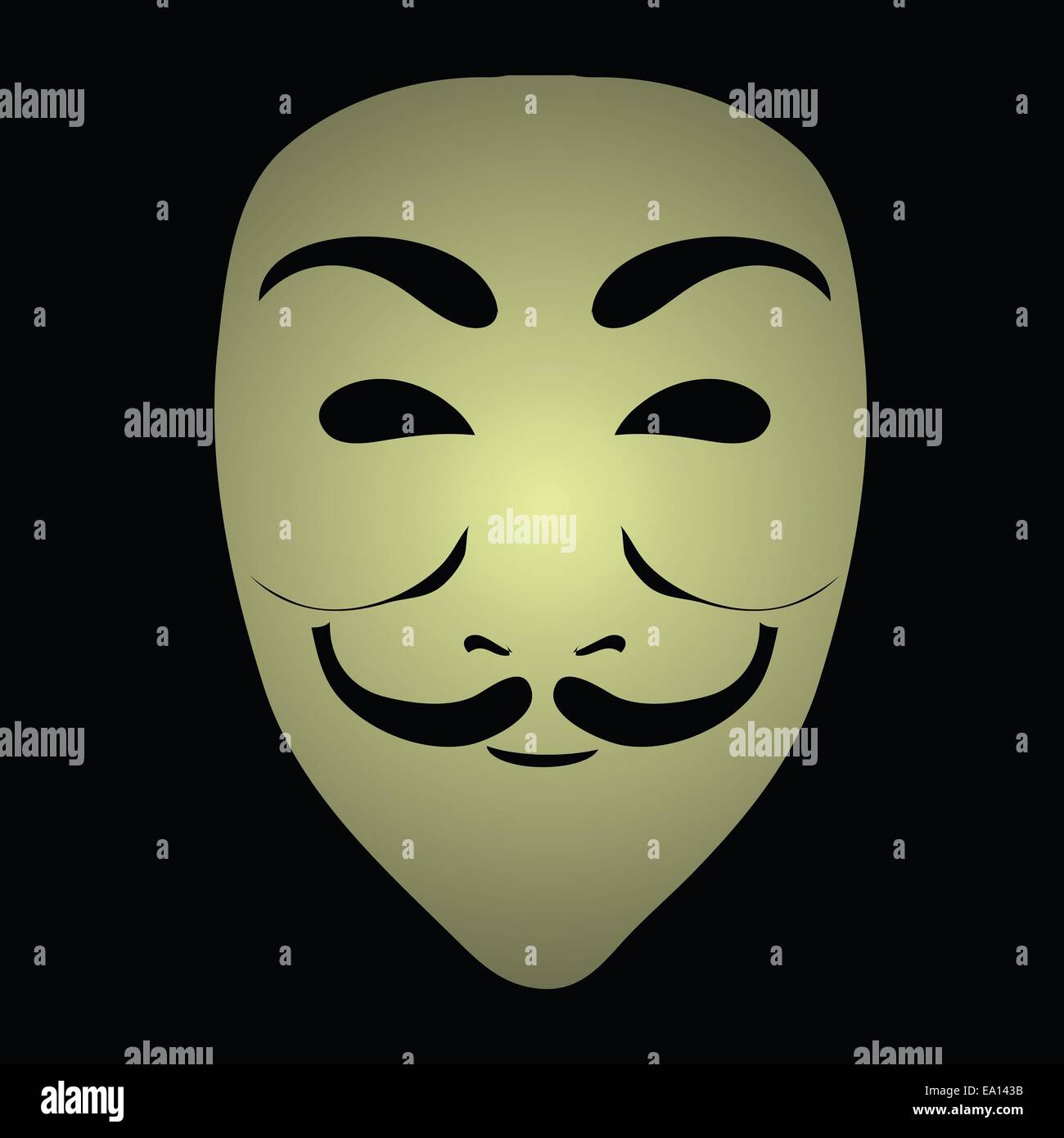 Black and white anonymous mask hi-res stock photography and images - Alamy