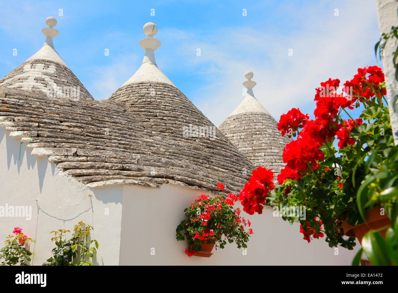 Bari italy trulli houses hi-res stock photography and images - Alamy