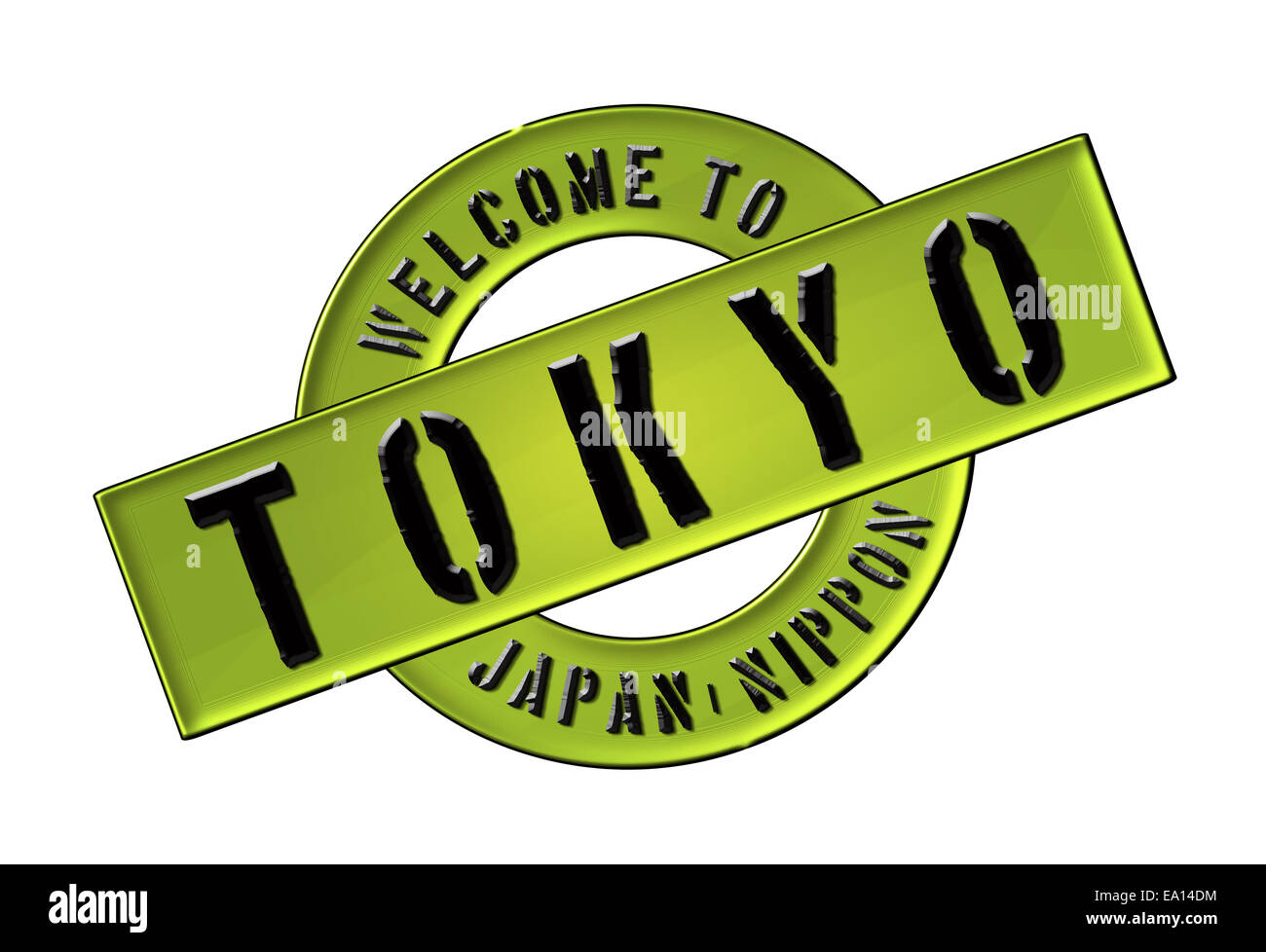 Welcome to Tokyo Stock Photo - Alamy