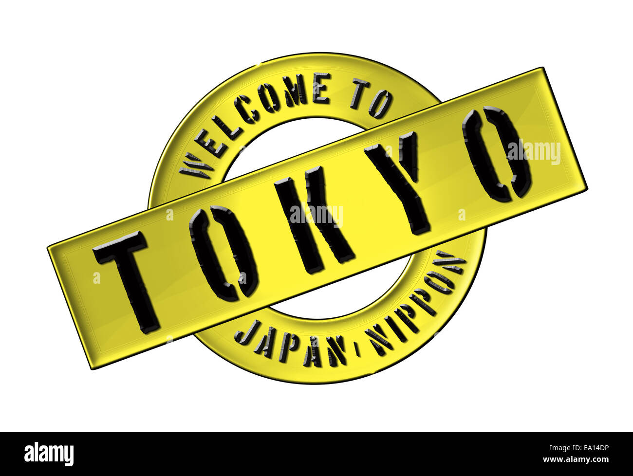 Welcome to Tokyo Stock Photo - Alamy