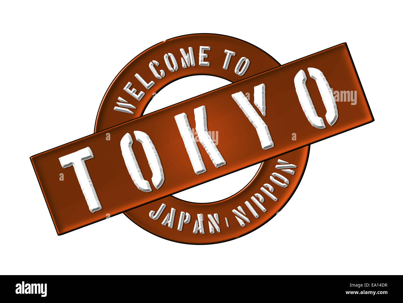 Welcome to Tokyo Stock Photo - Alamy