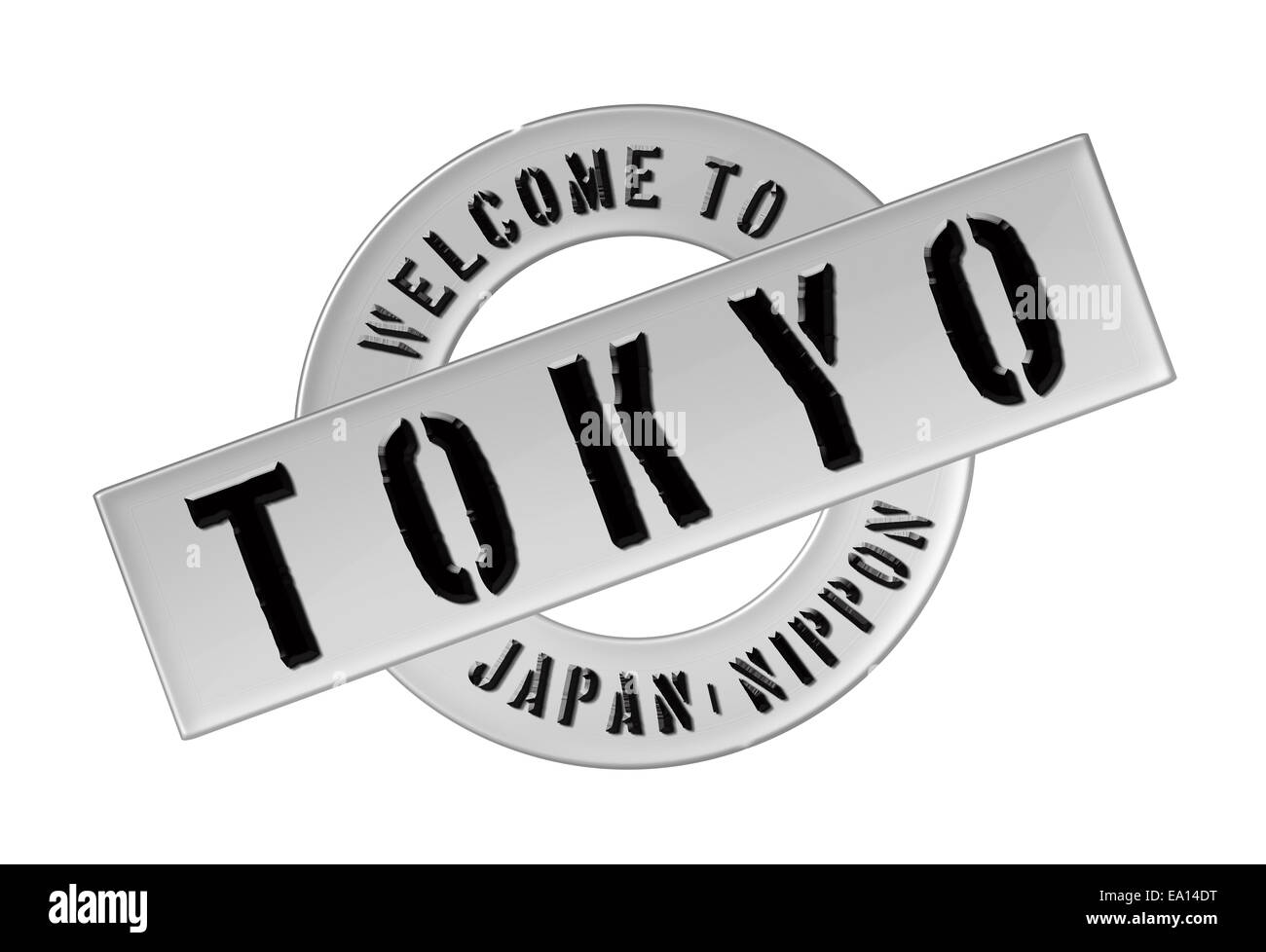 Welcome to Tokyo Stock Photo - Alamy