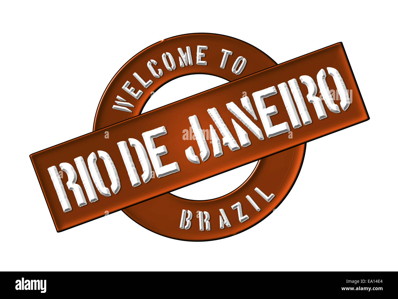 Welcome to Rio de Janeiro Stock Photo - Alamy
