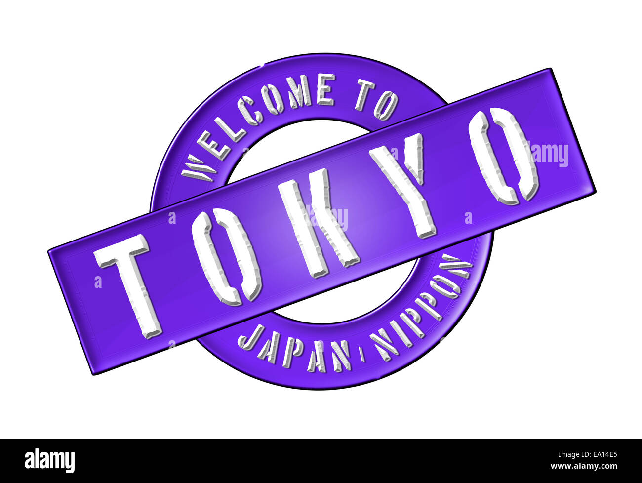 Welcome to Tokyo Stock Photo - Alamy