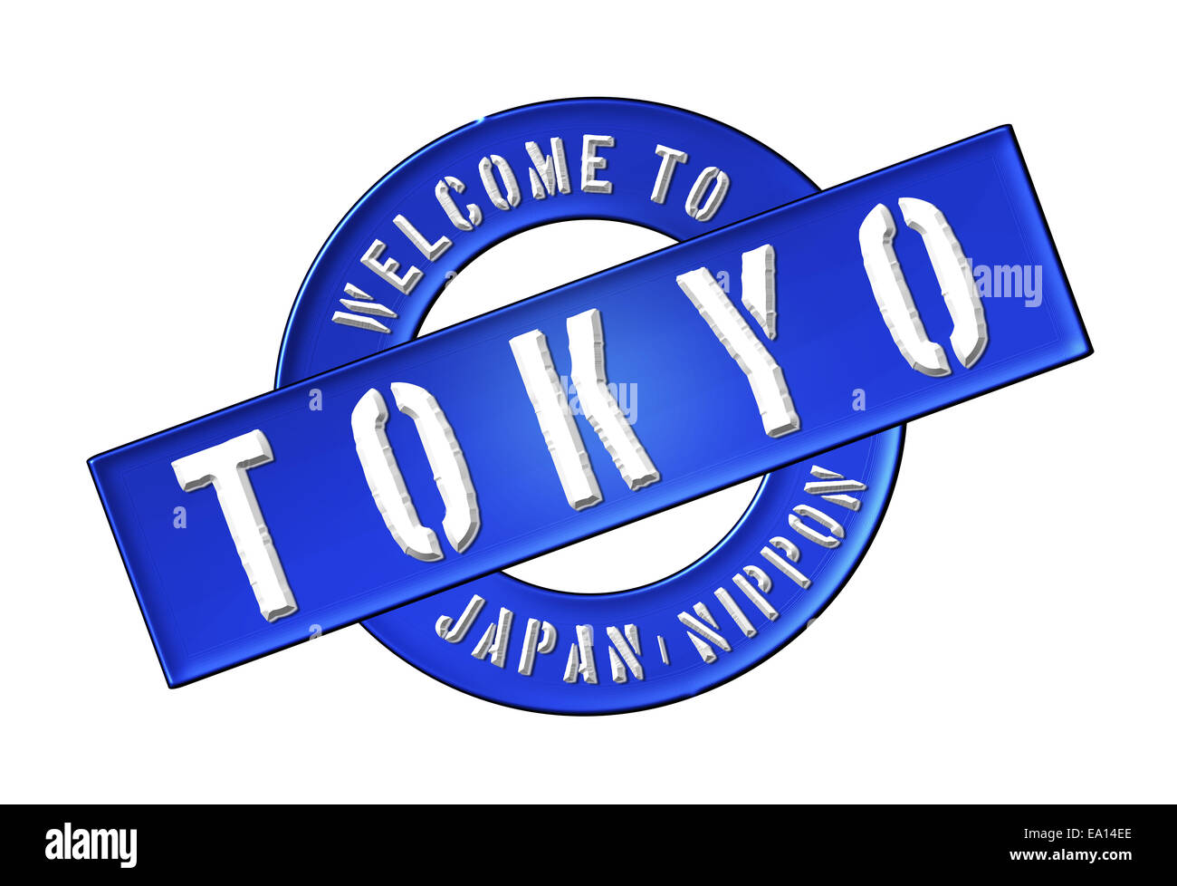 Welcome to Tokyo Stock Photo - Alamy