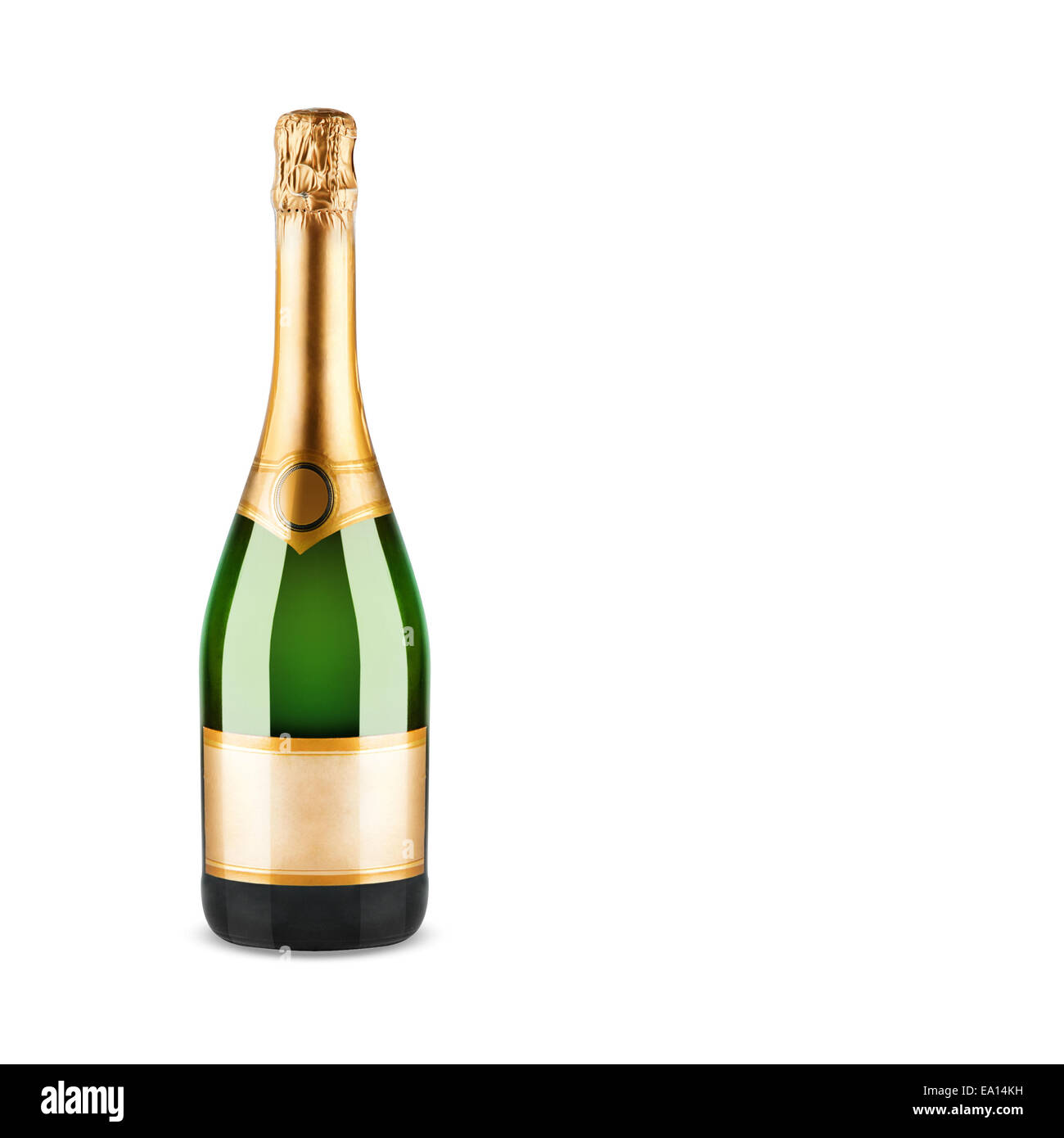 bottle of champagne Stock Photo - Alamy