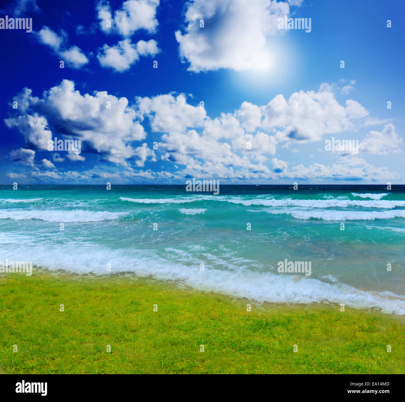 Beach hor hi-res stock photography and images - Alamy