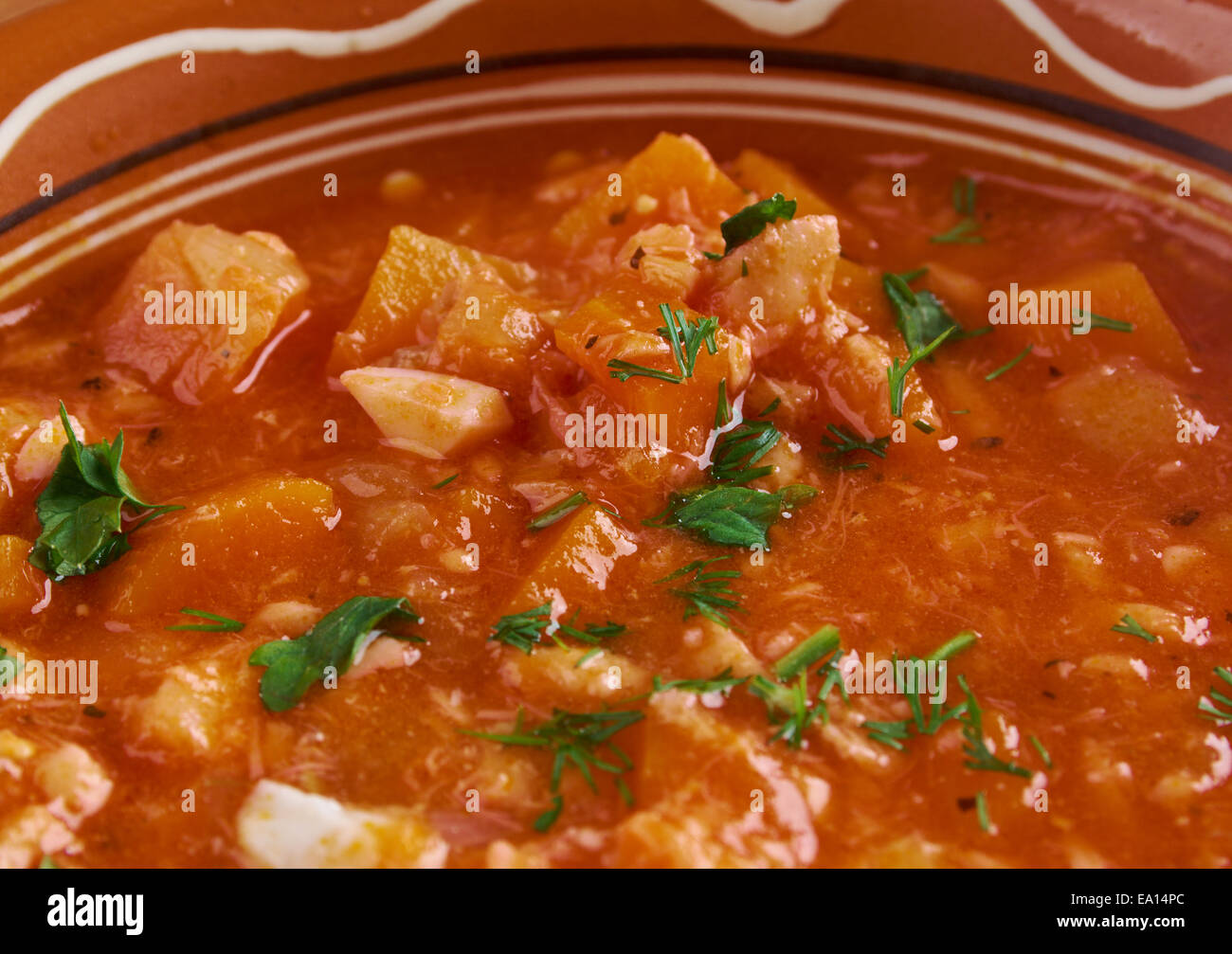 Bacalao al ajoarriero hi-res stock photography and images - Alamy