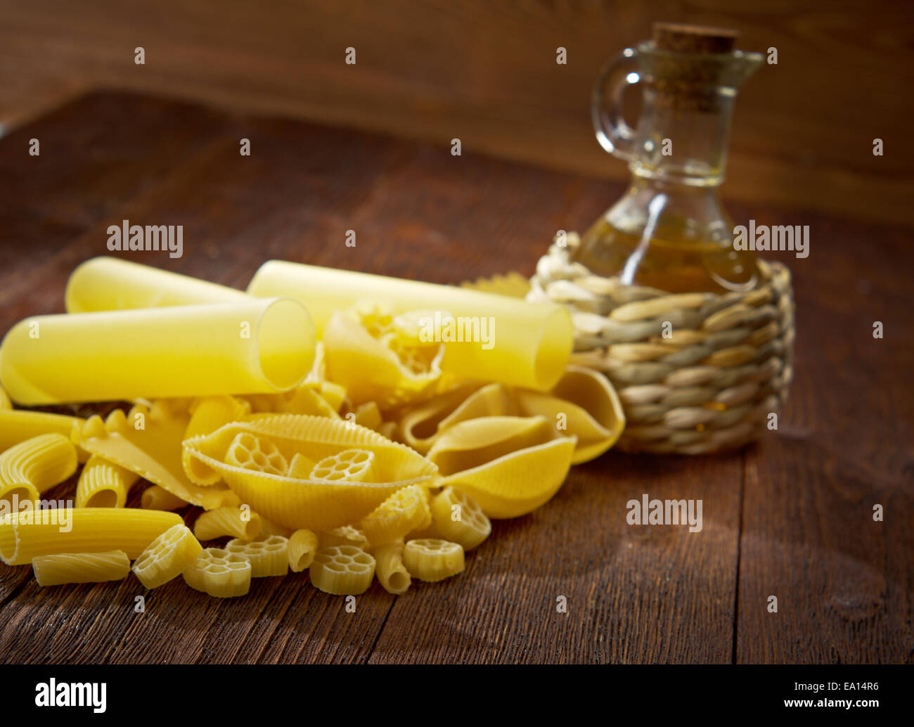 Italian pasta food Stock Photo - Alamy