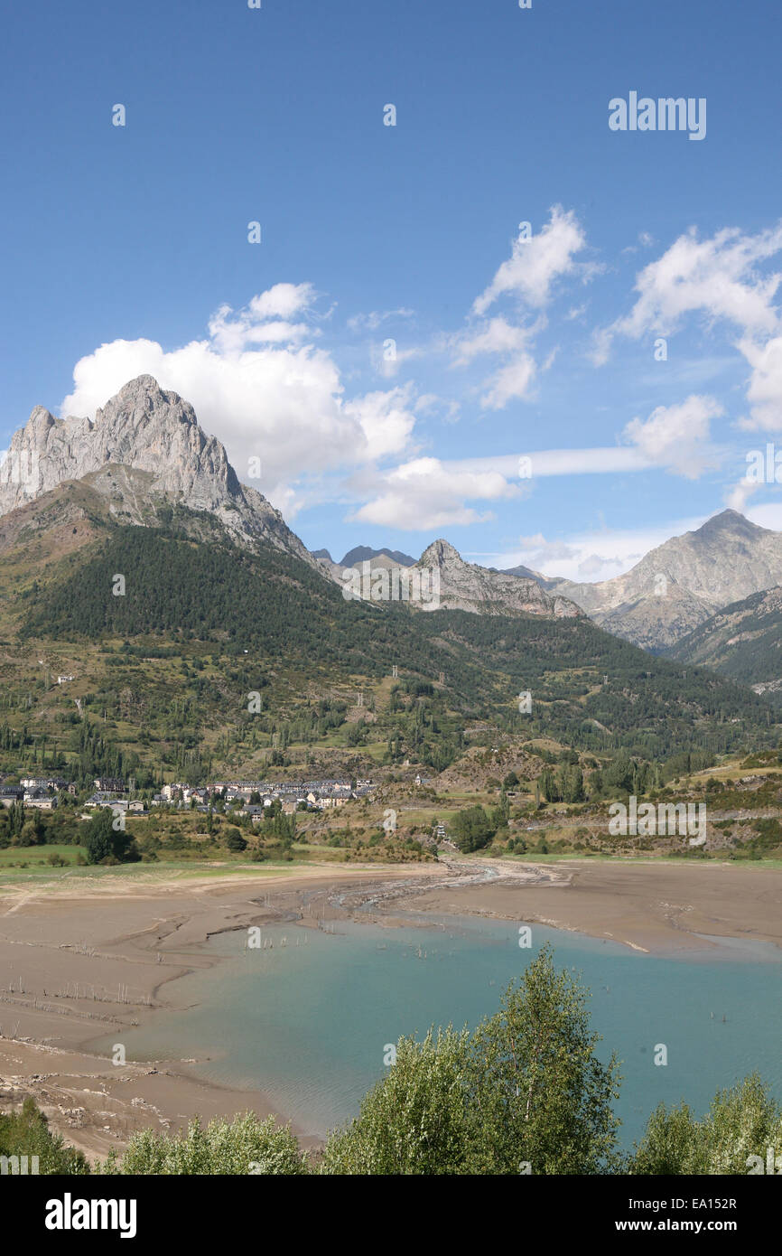 Pyrenees pass - Callado de la Piedra San Martin Valle del Roncal Spain ...