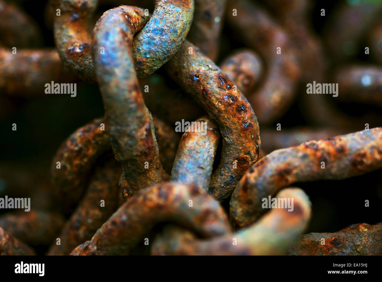 Old rusty iron Stock Photo - Alamy