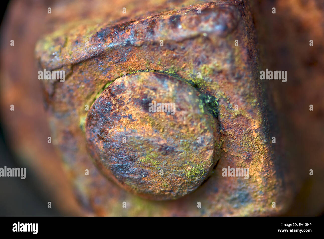 Old rusty iron Stock Photo - Alamy