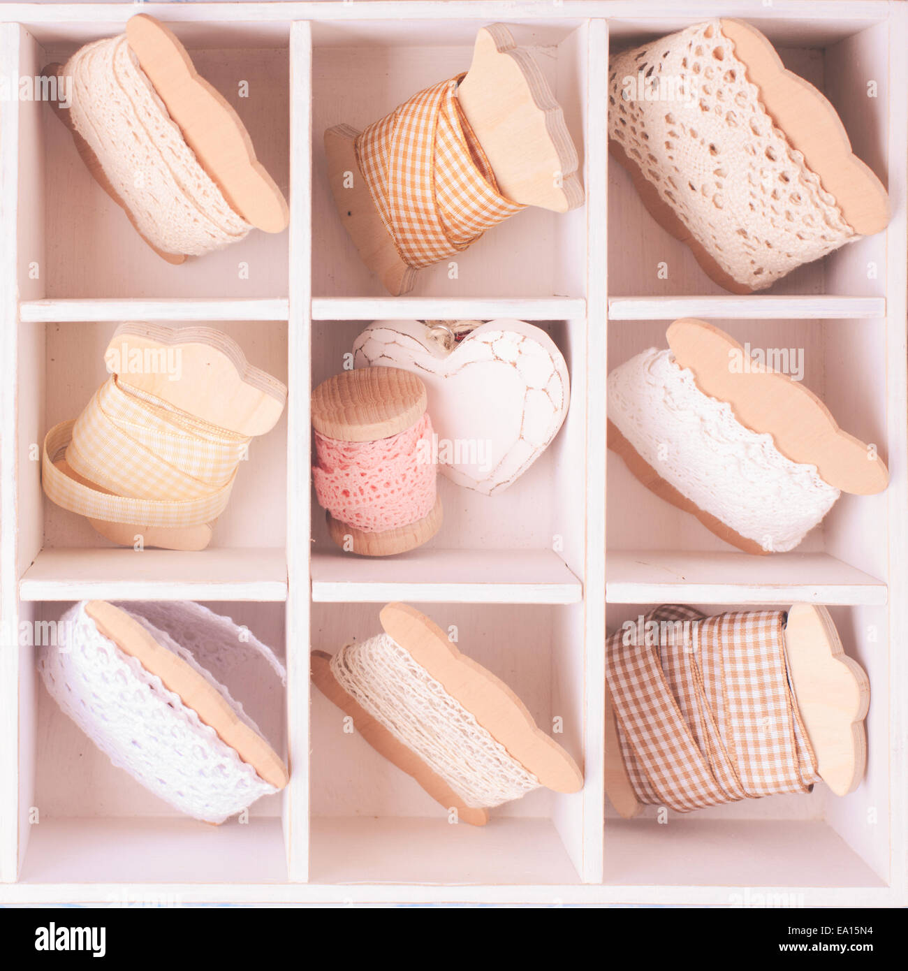 Bobbin rack hi-res stock photography and images - Alamy