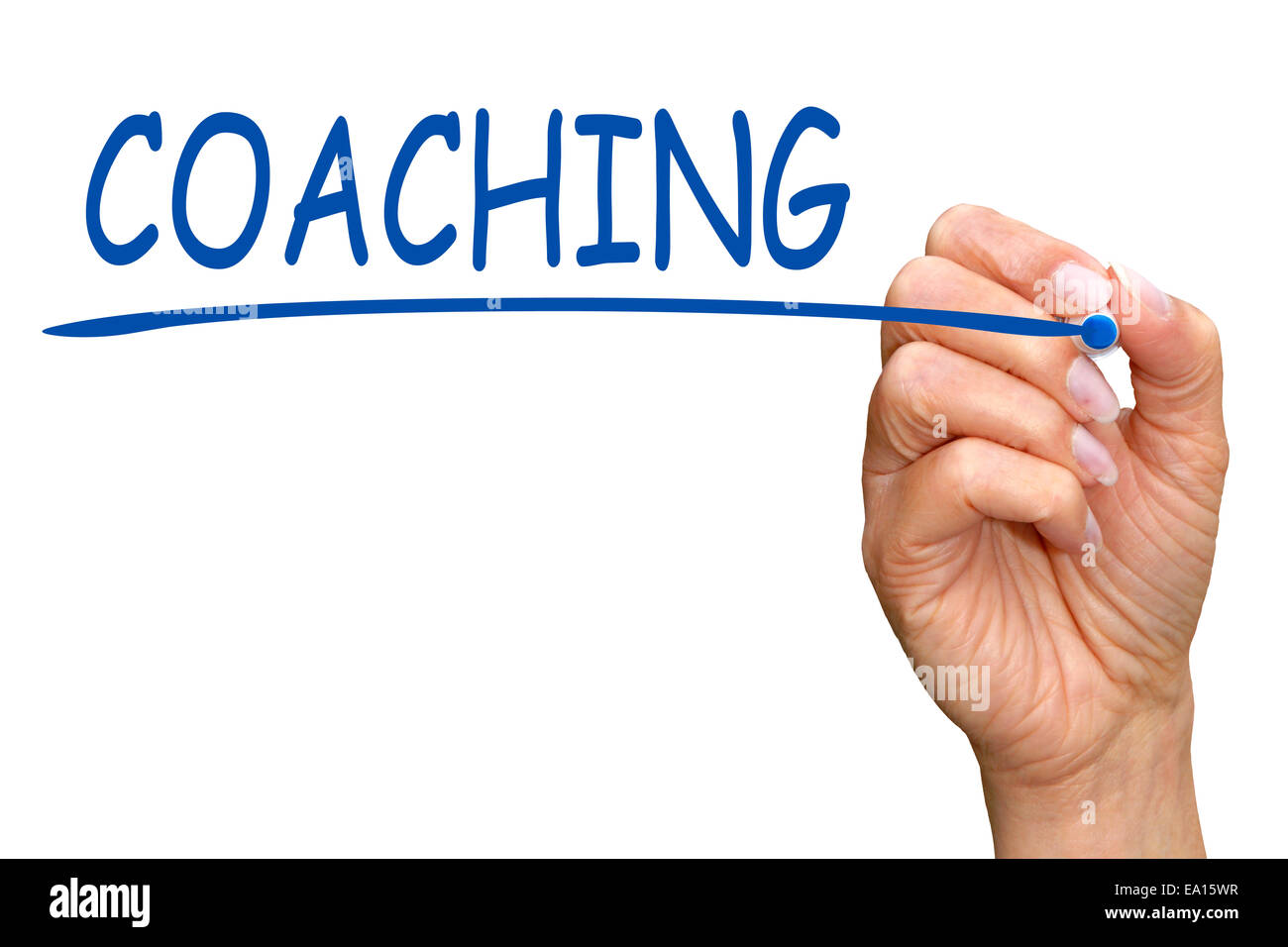 Management business strategy coaching Cut Out Stock Images & Pictures ...