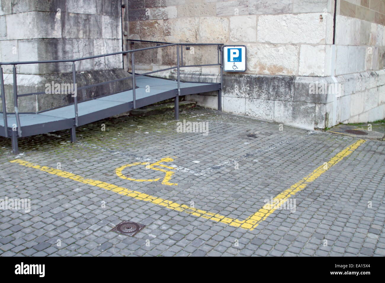 Handicapped life hi-res stock photography and images - Alamy