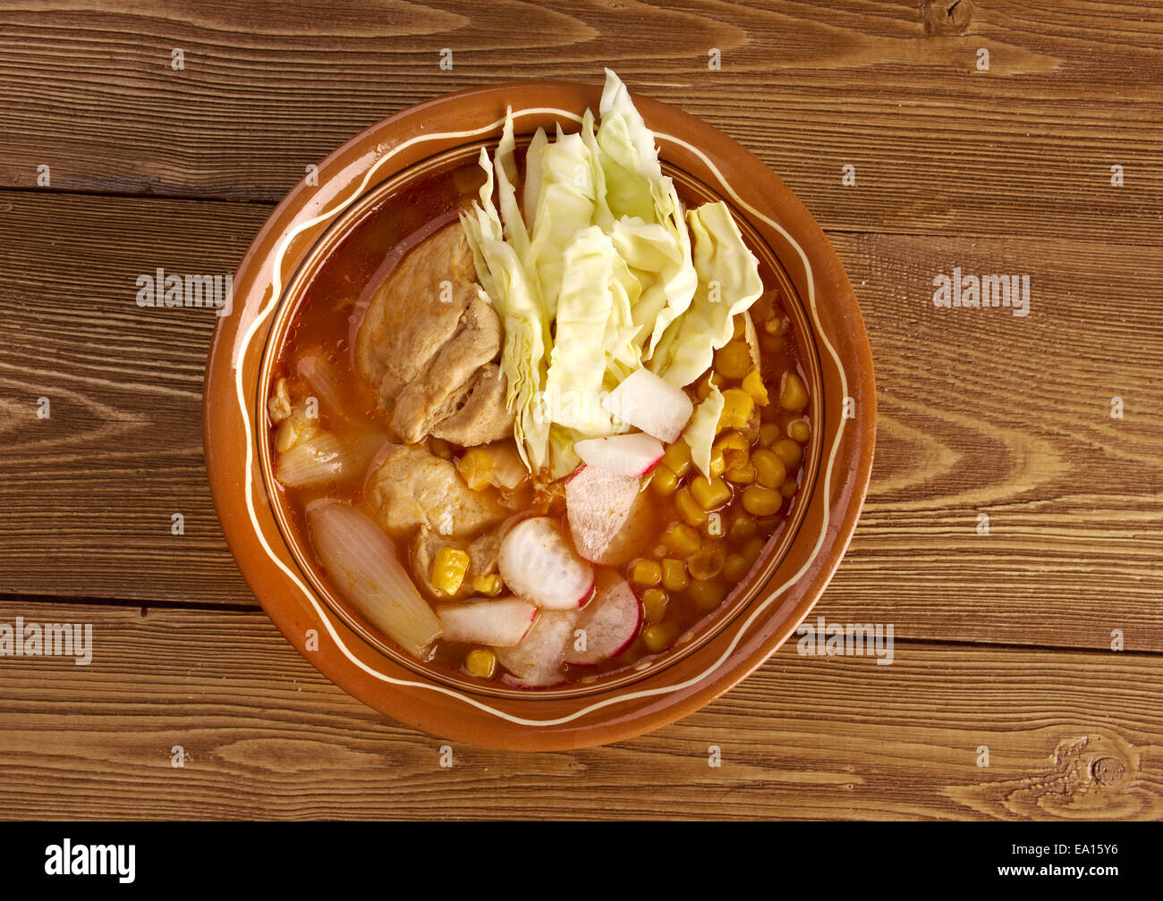 Pozole hi-res stock photography and images - Alamy