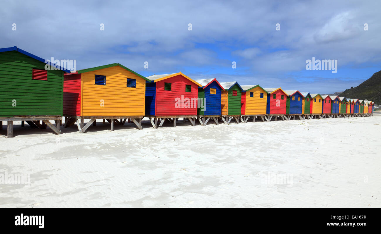 Panorama muizenberg hi-res stock photography and images - Alamy