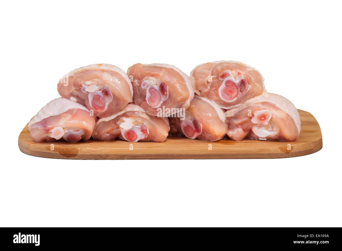 Thigh part of chicken hi-res stock photography and images - Alamy