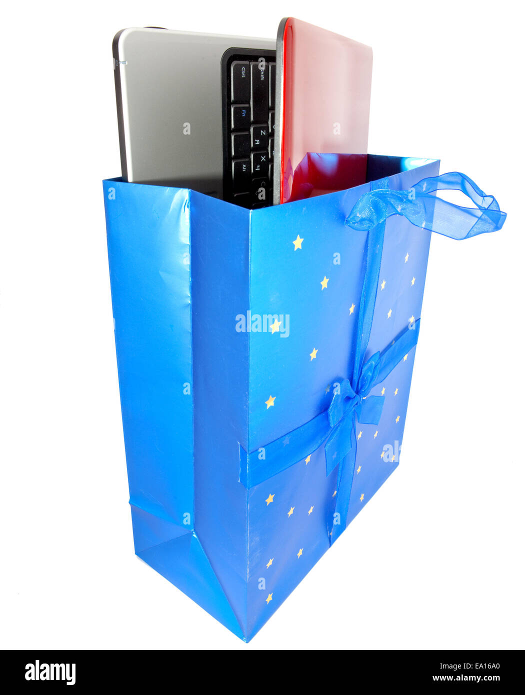 Laptop gift hi-res stock photography and images - Alamy