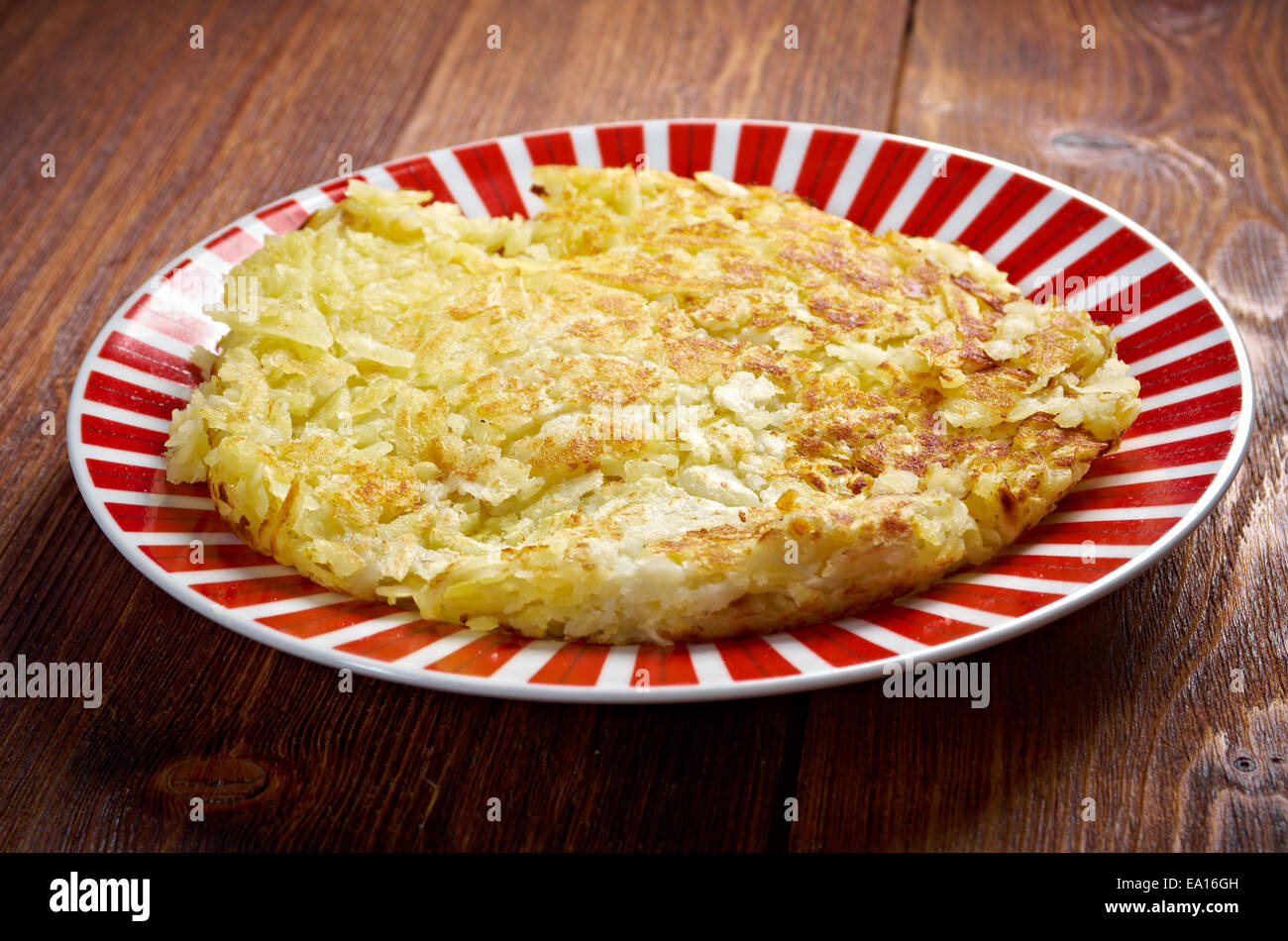 Roesti hi-res stock photography and images - Alamy
