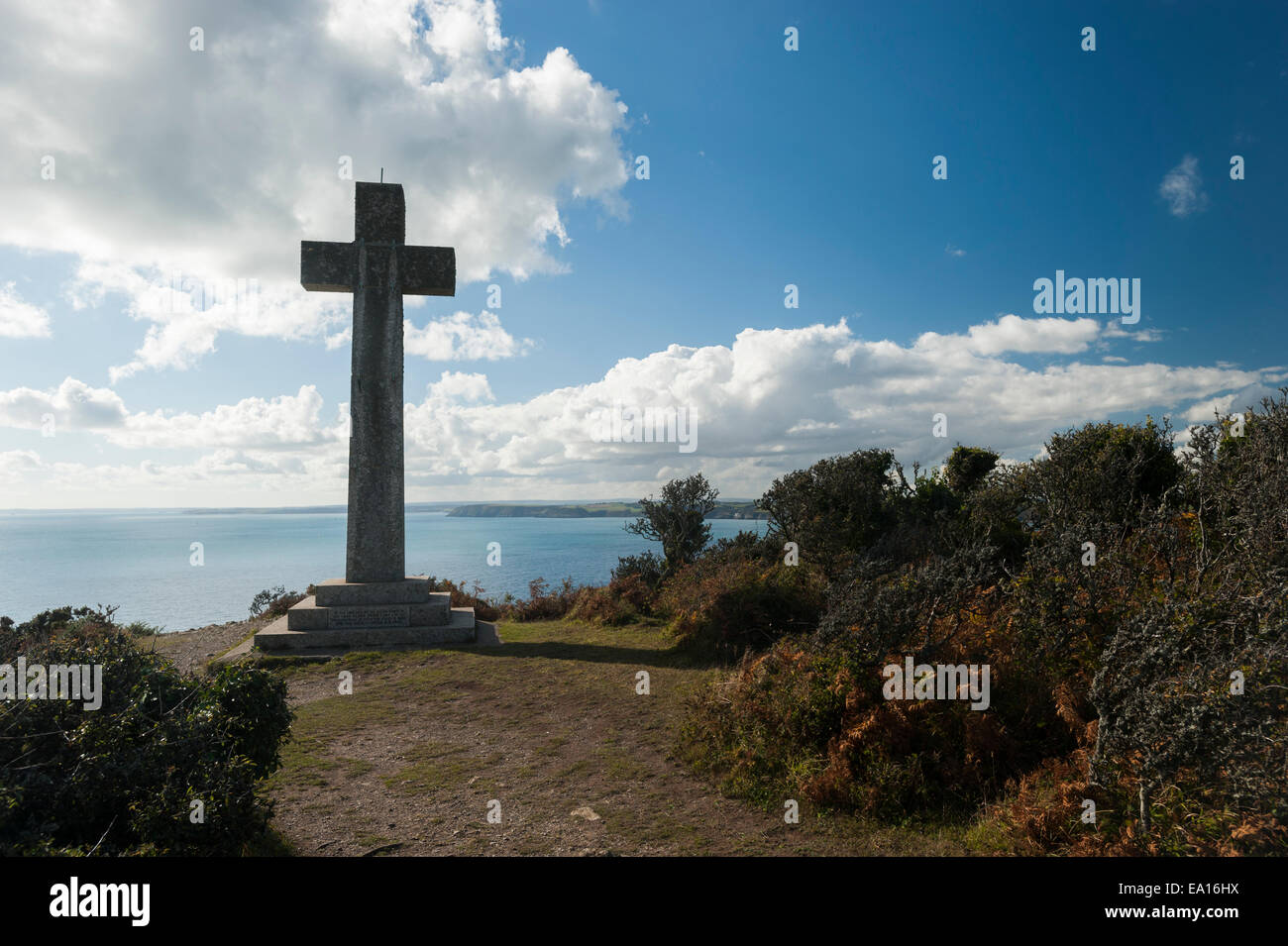 Dodman Point, Cornwall Stock Photo - Alamy