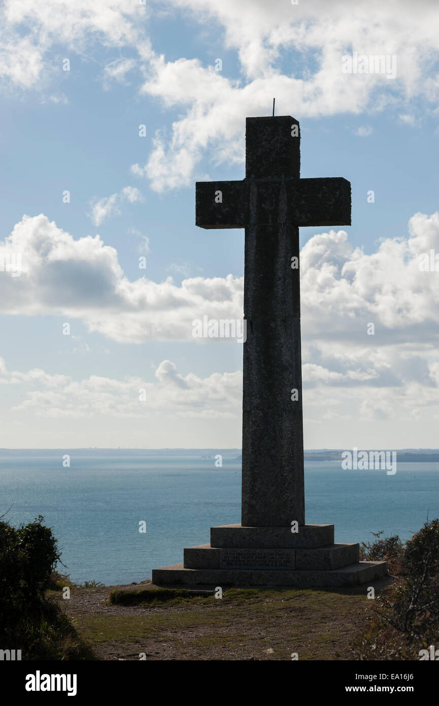 Dodman Point, Cornwall Stock Photo - Alamy