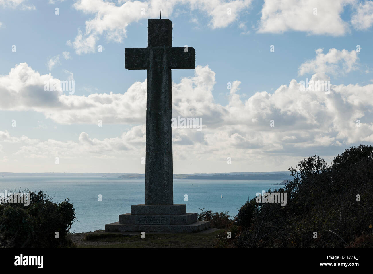 Dodman Point, Cornwall Stock Photo - Alamy