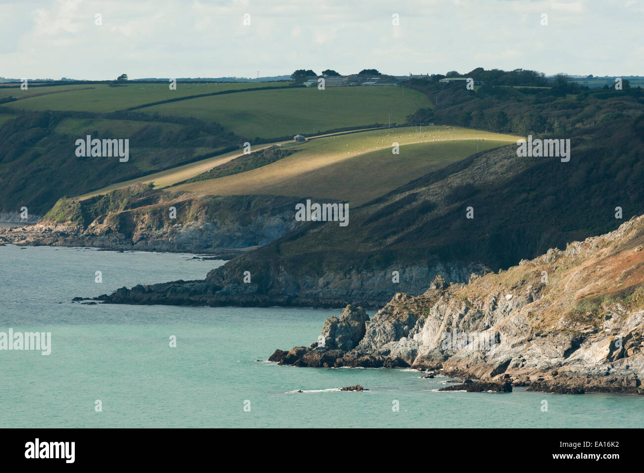 Dodman Point, Cornwall Stock Photo - Alamy