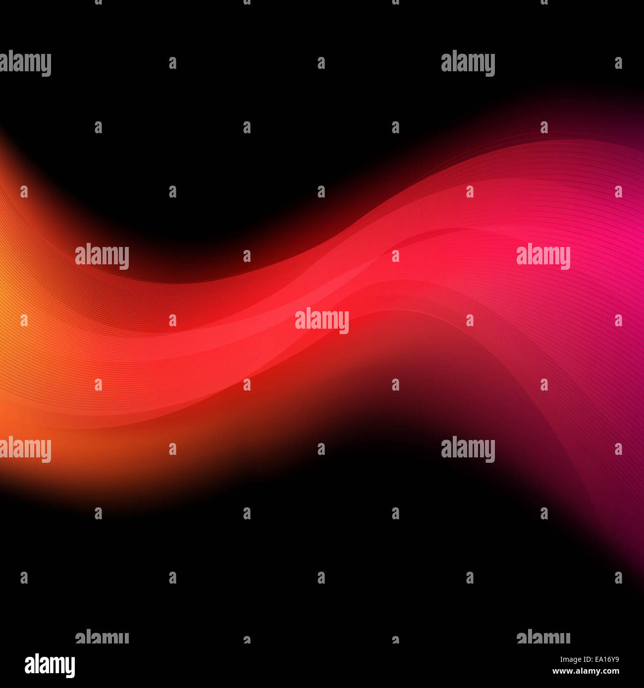 Dark Background With Abstract Line Stock Photo - Alamy