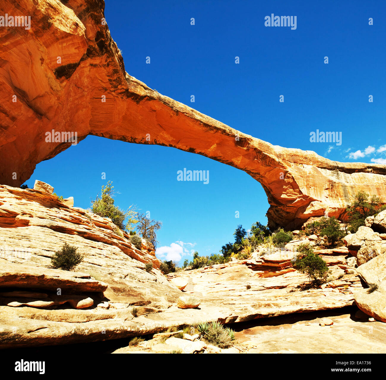 Natural arch bridge hi-res stock photography and images - Alamy
