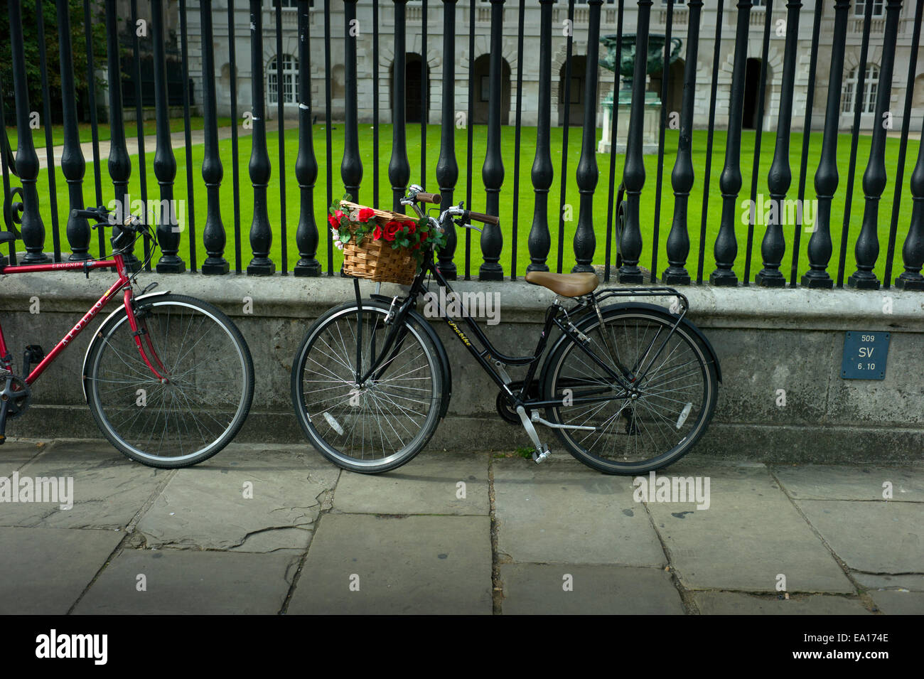 Cambridge Bikes, England, UK. Oct 2014 Stock Photo - Alamy