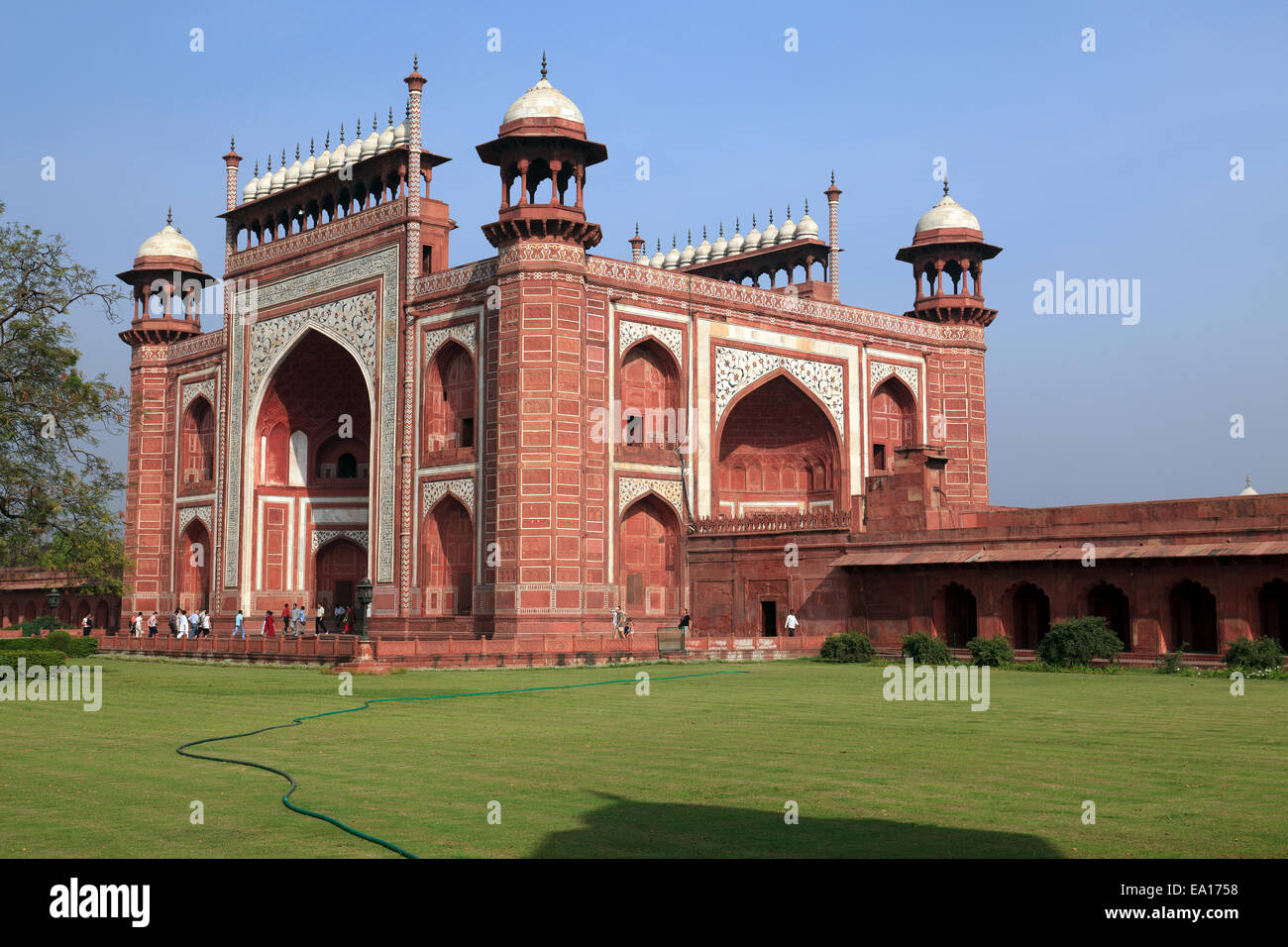 Taj nahal hi-res stock photography and images - Alamy