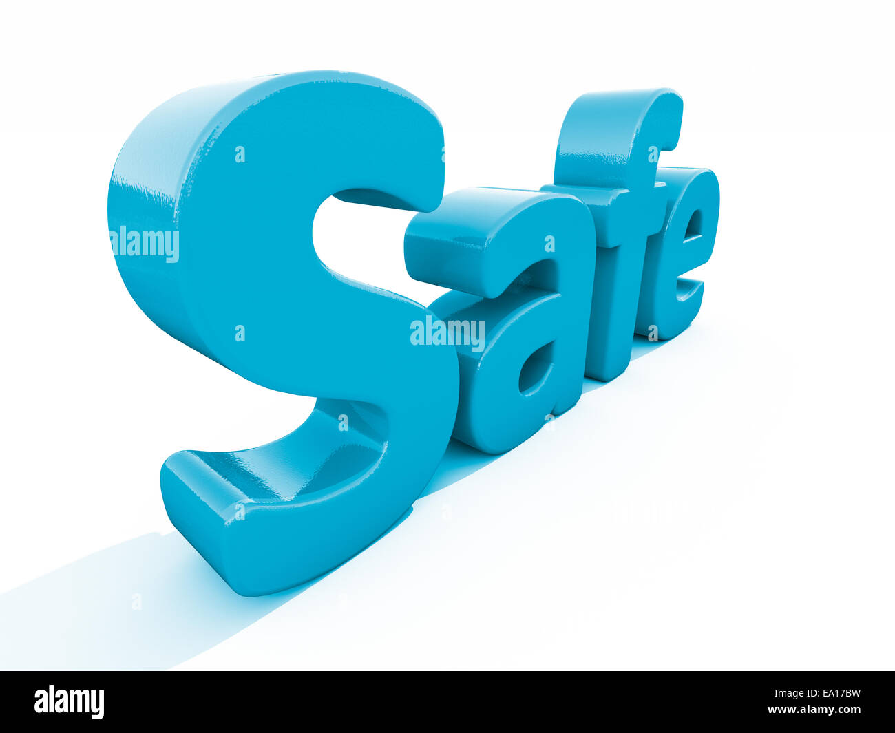 3d word safe Stock Photo - Alamy