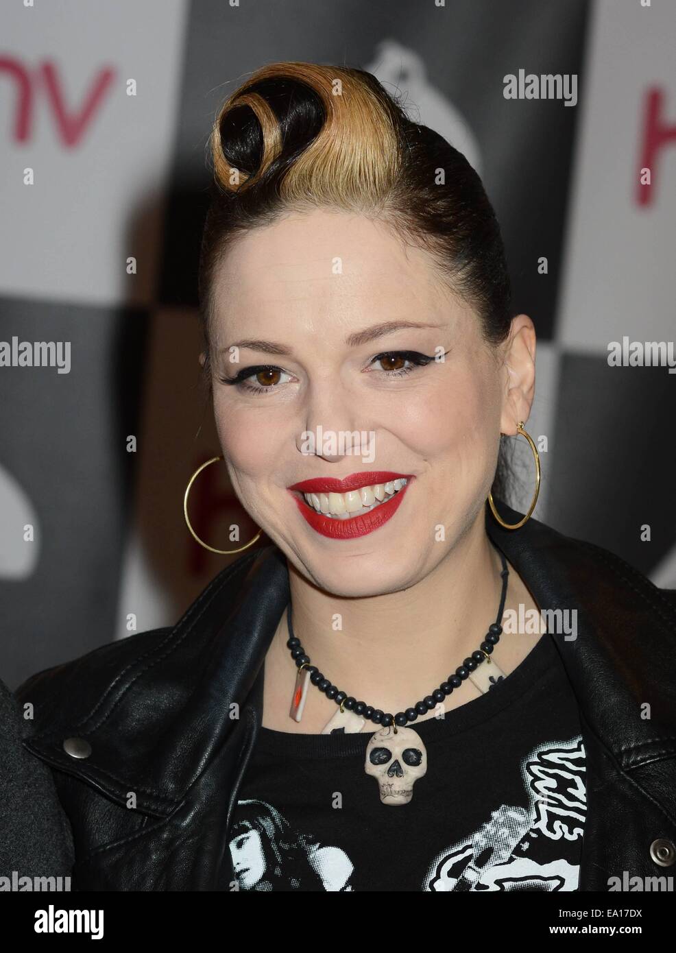 Imelda May signs copies of her new album 'Tribal' at HMV Grafton Street ...