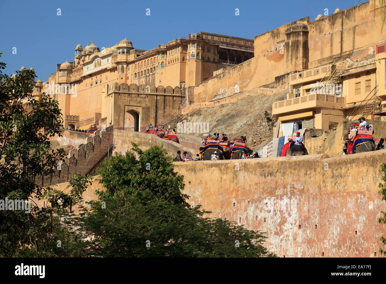 Amber Fort Jaipur Stock Photo - Alamy