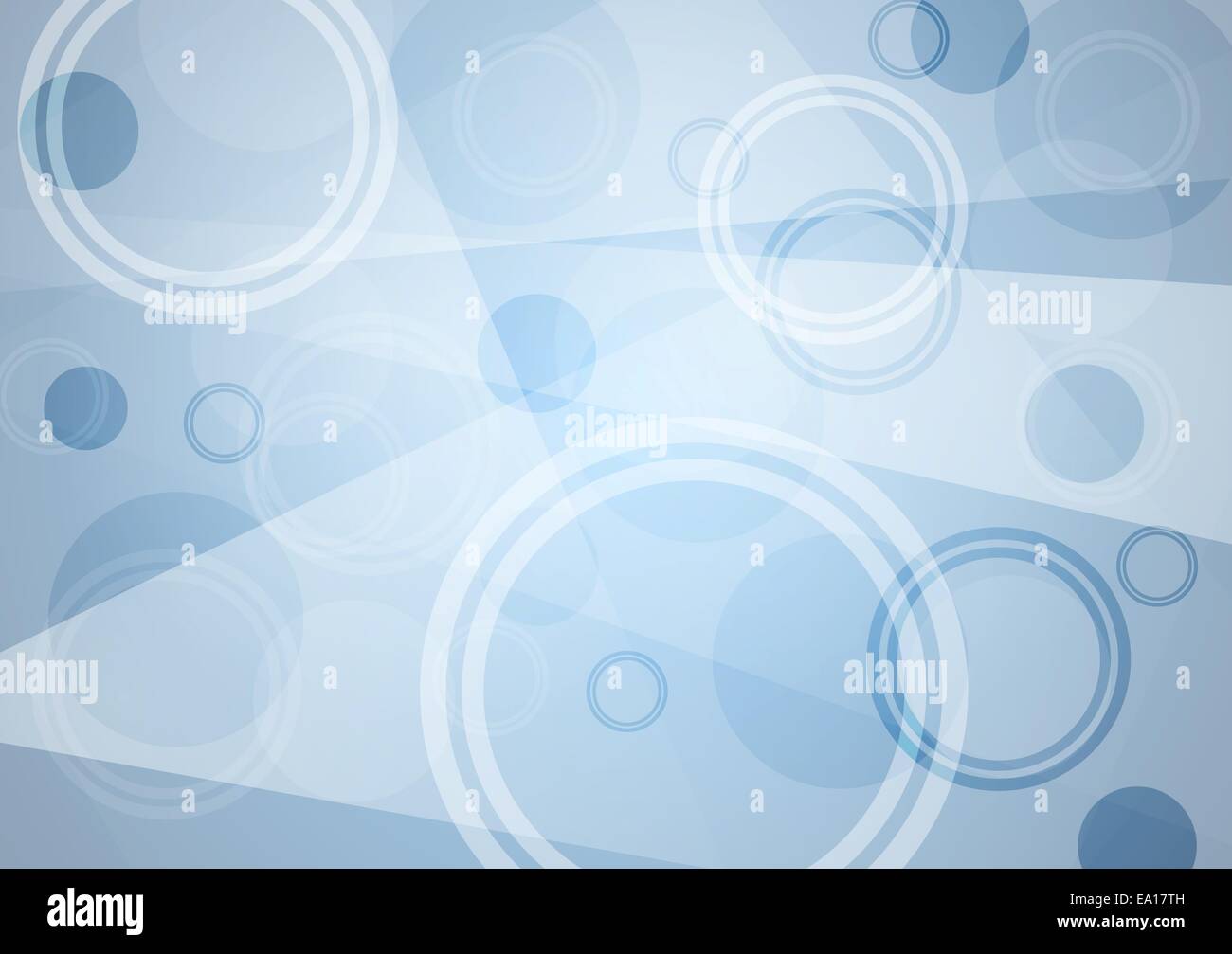 Bright blue abstract design Stock Photo - Alamy