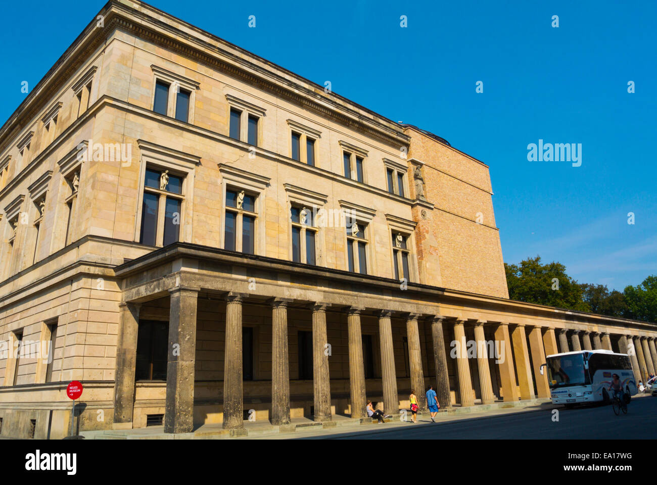 Neues museum berlin exterior hi-res stock photography and images - Alamy