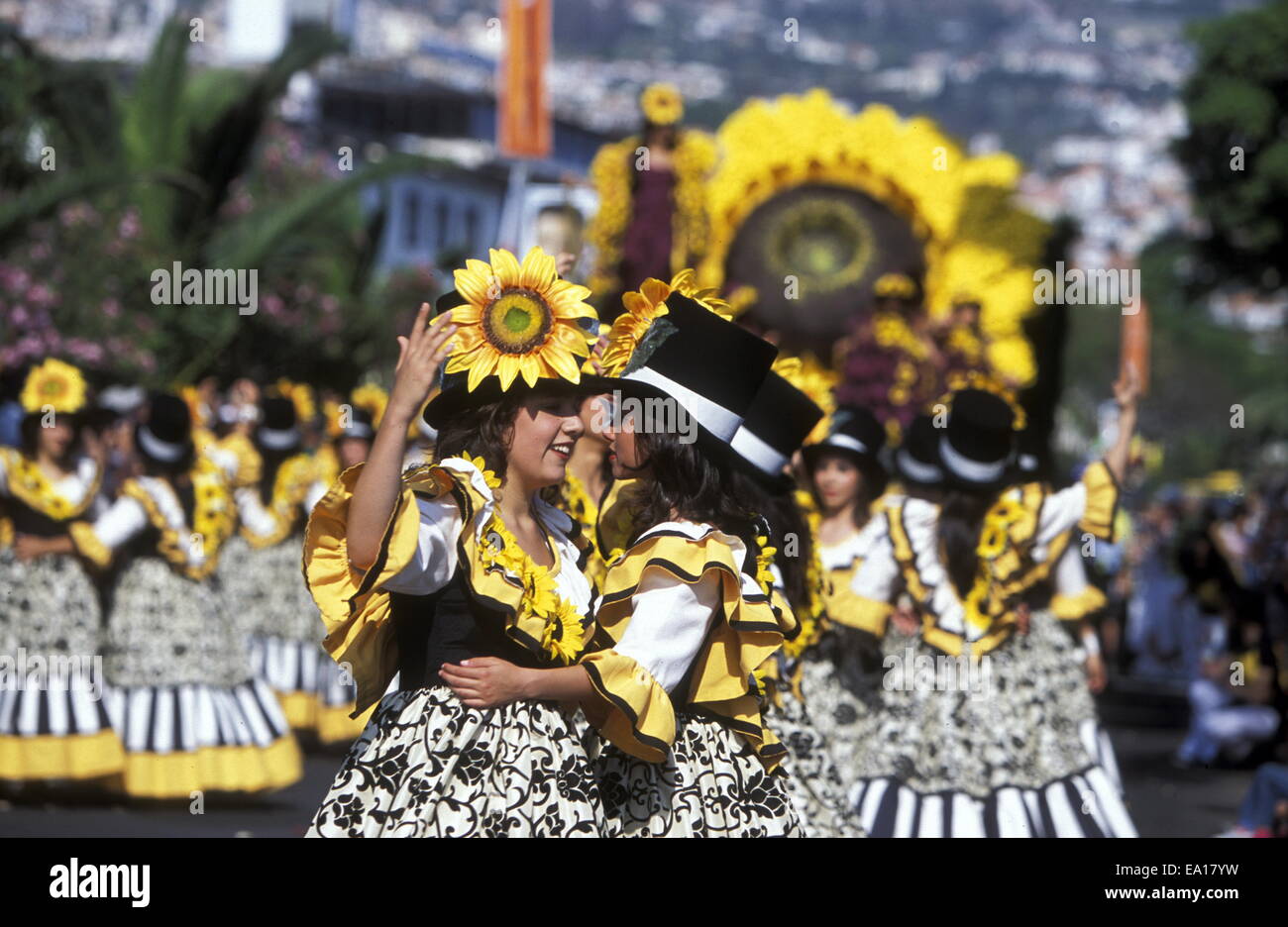 Medeira flower festival hi-res stock photography and images - Alamy