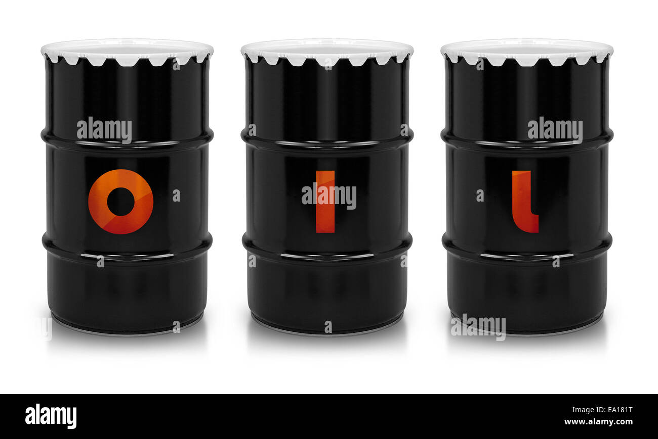 Oil barrel stack hi-res stock photography and images - Alamy