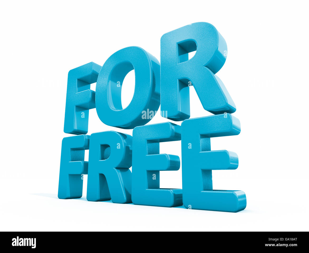 3d words for free Stock Photo - Alamy