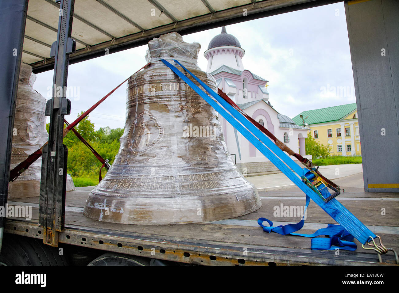 Bell truck hi-res stock photography and images - Alamy