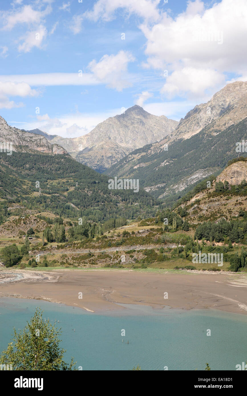 Pyrenees pass - Callado de la Piedra San Martin Valle del Roncal Spain ...