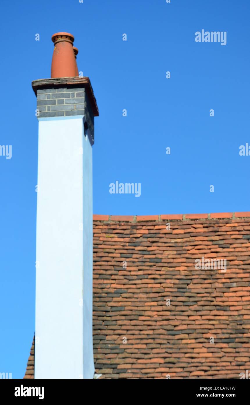 Tiled chimney hi-res stock photography and images - Alamy