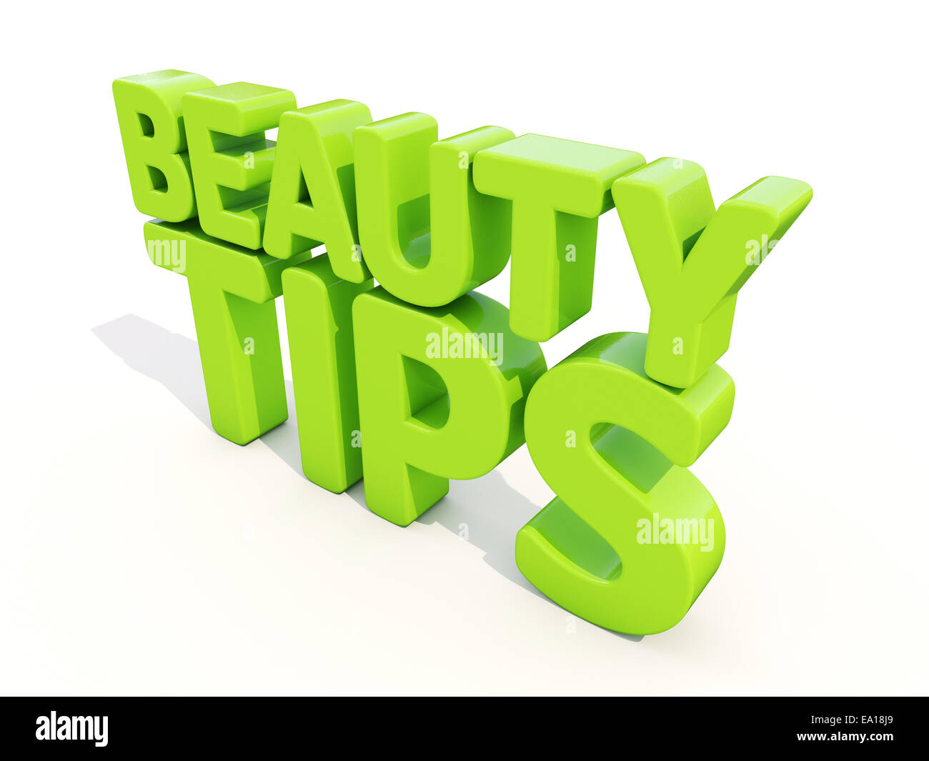 3d beauty tips hi-res stock photography and images - Alamy
