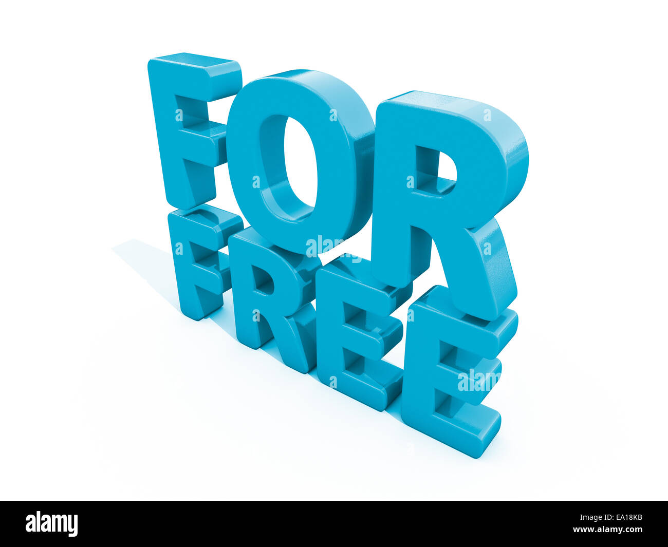 3d words free Cut Out Stock Images & Pictures - Alamy