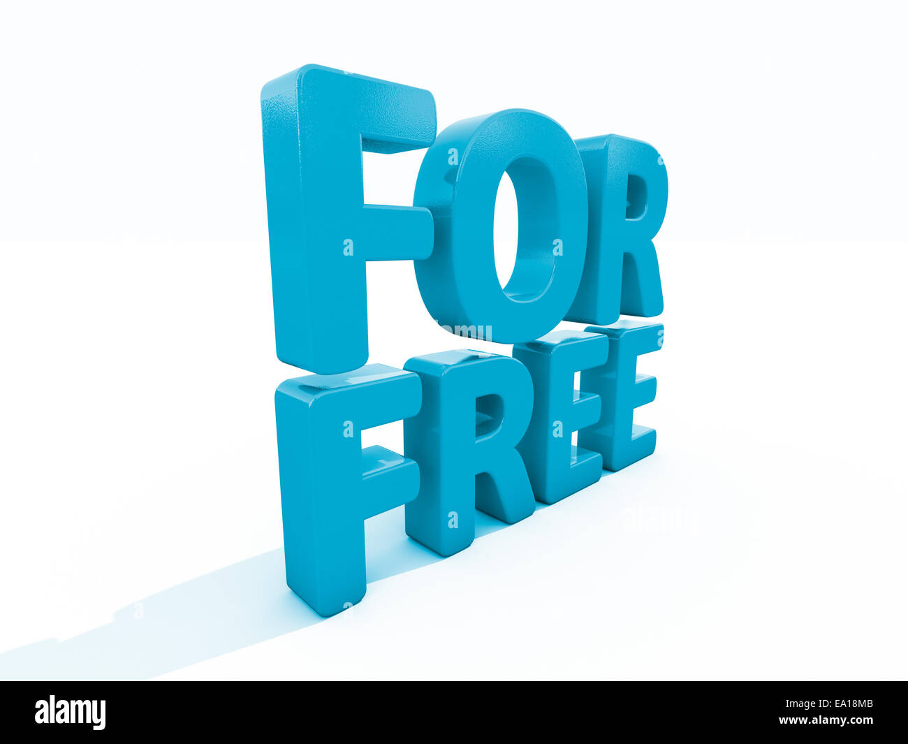 3d words for free Stock Photo - Alamy